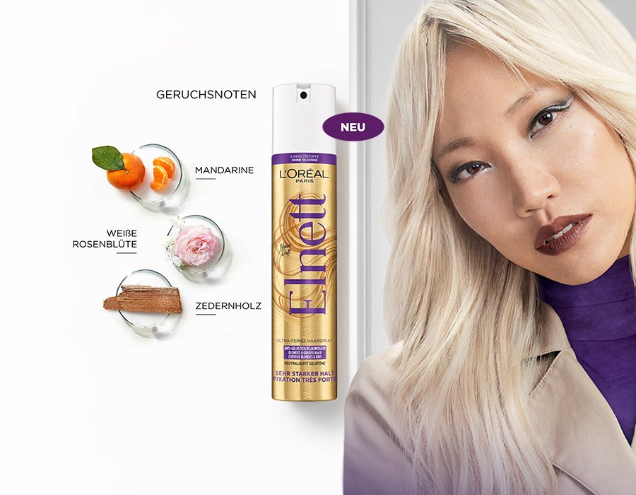 Elnett Haarstyling-Produkte für jeden Look | L'Oréal Paris