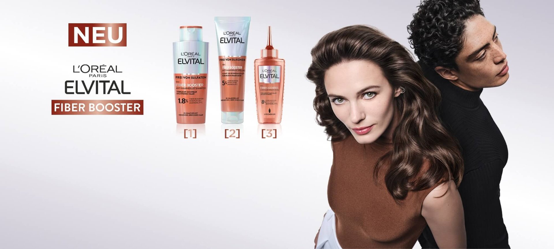 Elvital Fiber Booster Haarpflegeserie | L'Oréal Paris