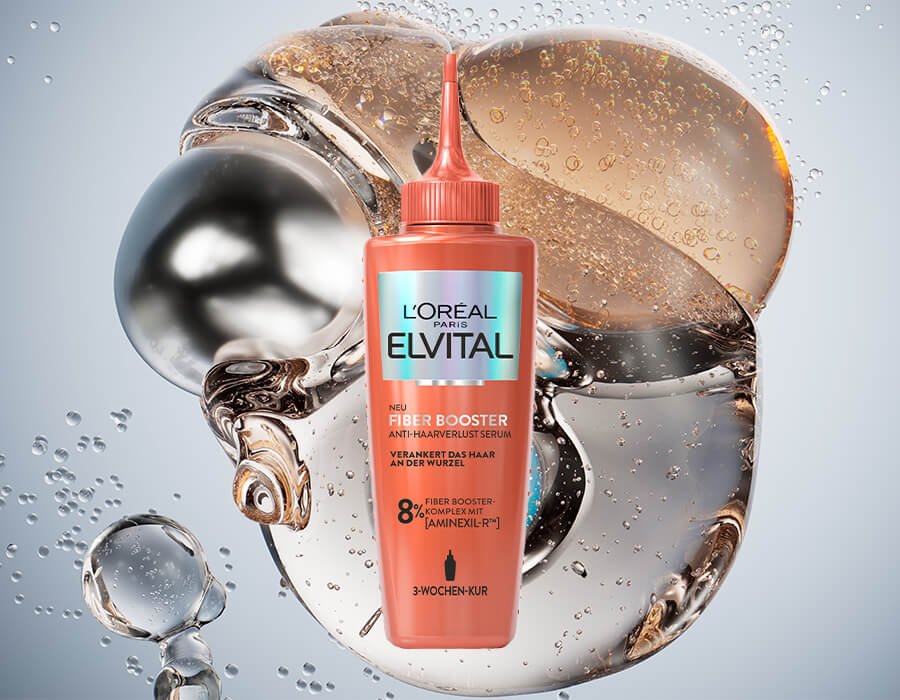 Elvital Fiber Booster Haarpflegeserie | L'Oréal Paris