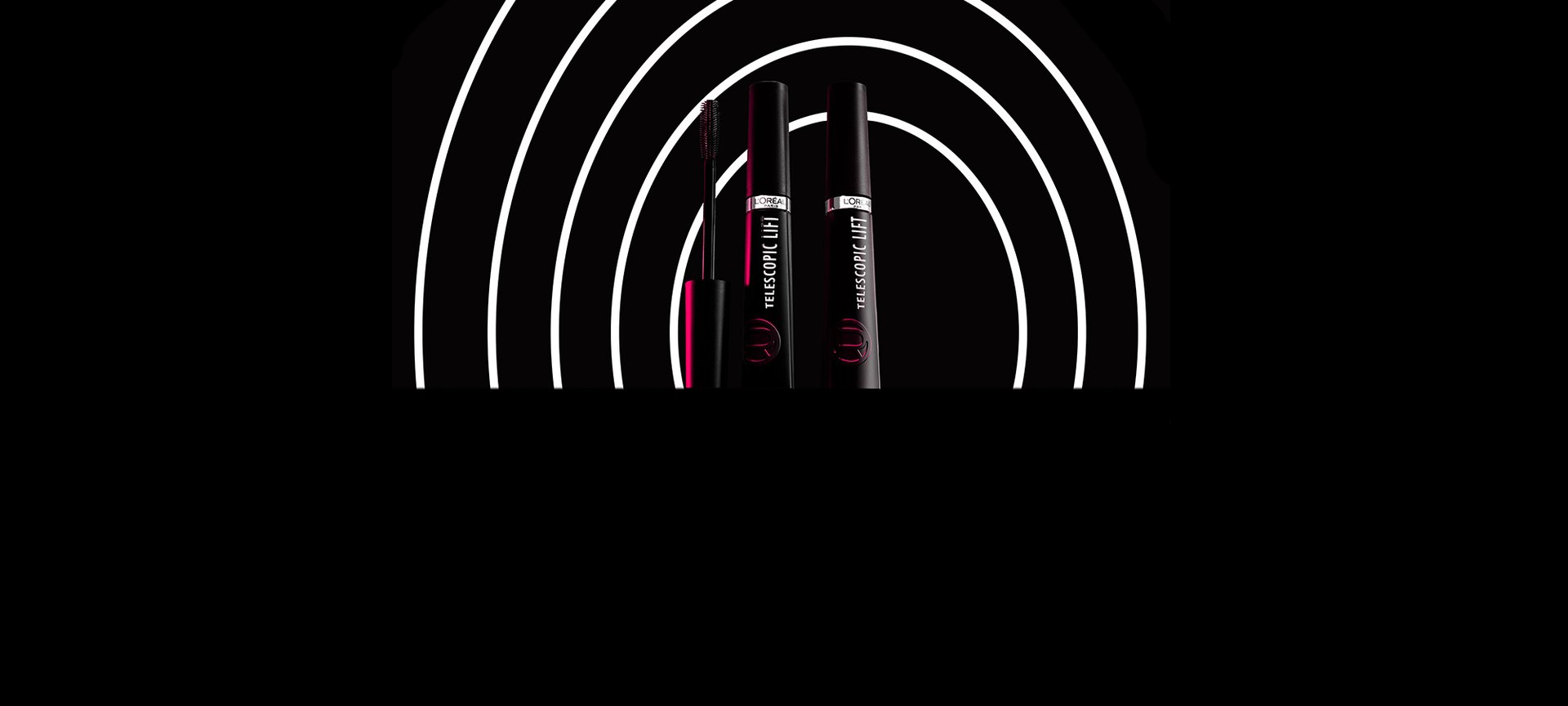 Telescopic Lift schwarze Mascara mit Lifting-Effekt | L’Oréal Paris