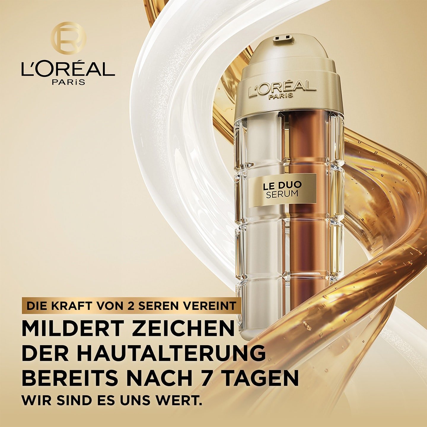 Age Perfect Anti-Aging Serum Le-Duo | L'Oréal Paris