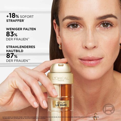 Age Perfect Anti-Aging Serum Le-Duo | L'Oréal Paris Age Perfect Anti-Aging Serum Le-Duo | L'Oréal Paris