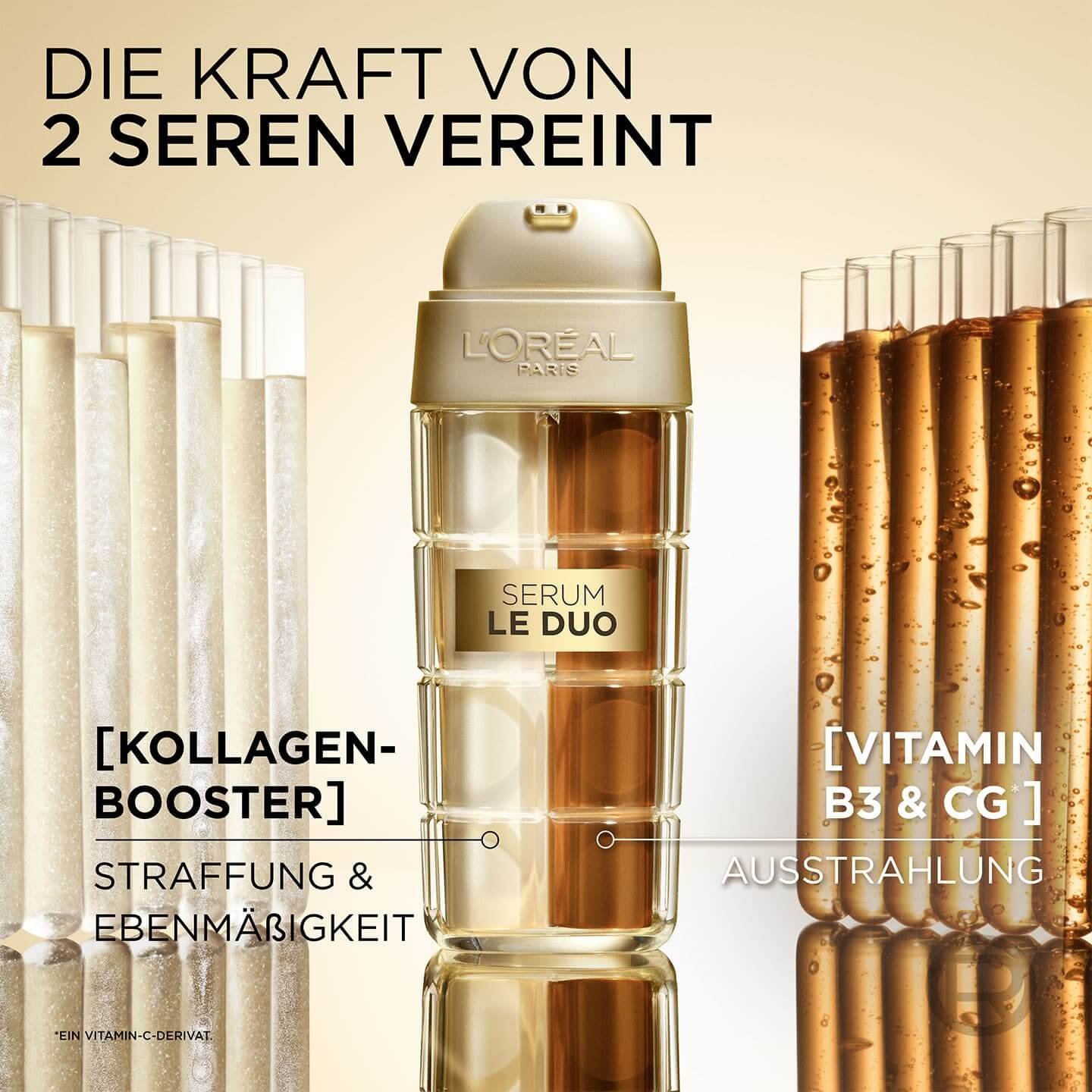 Age Perfect Anti-Aging Serum Le-Duo | L'Oréal Paris
