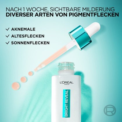 Bright Reveal Gesichtspflege Dark Spot Niacinamid Serum | L’Oréal Paris