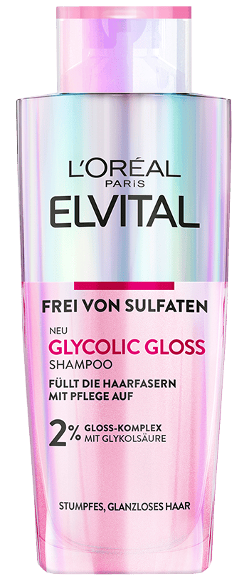 Elvital Glycolic Gloss Shampoo für Glanz & Pflege | L'Oréal Paris
