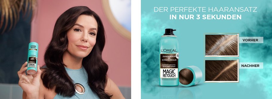 Ansatz färben und clever kaschieren | L’Oréal Paris