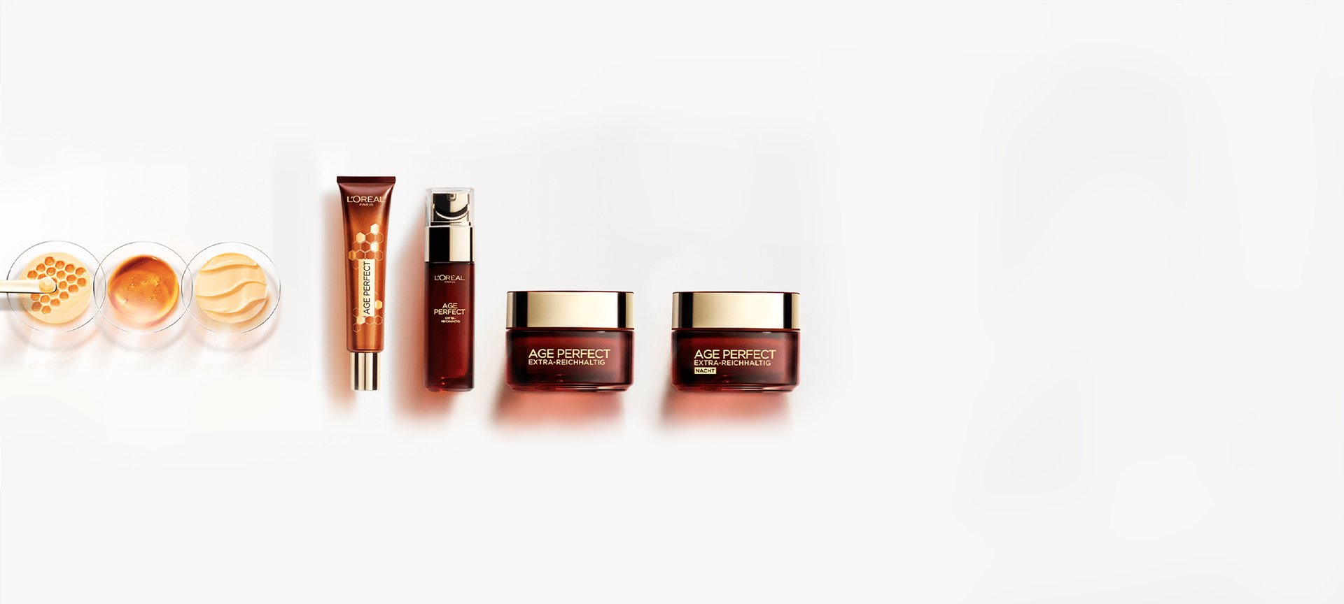 Age Perfect Gesichtscreme mit Manuka-Honig | L'Oréal Paris