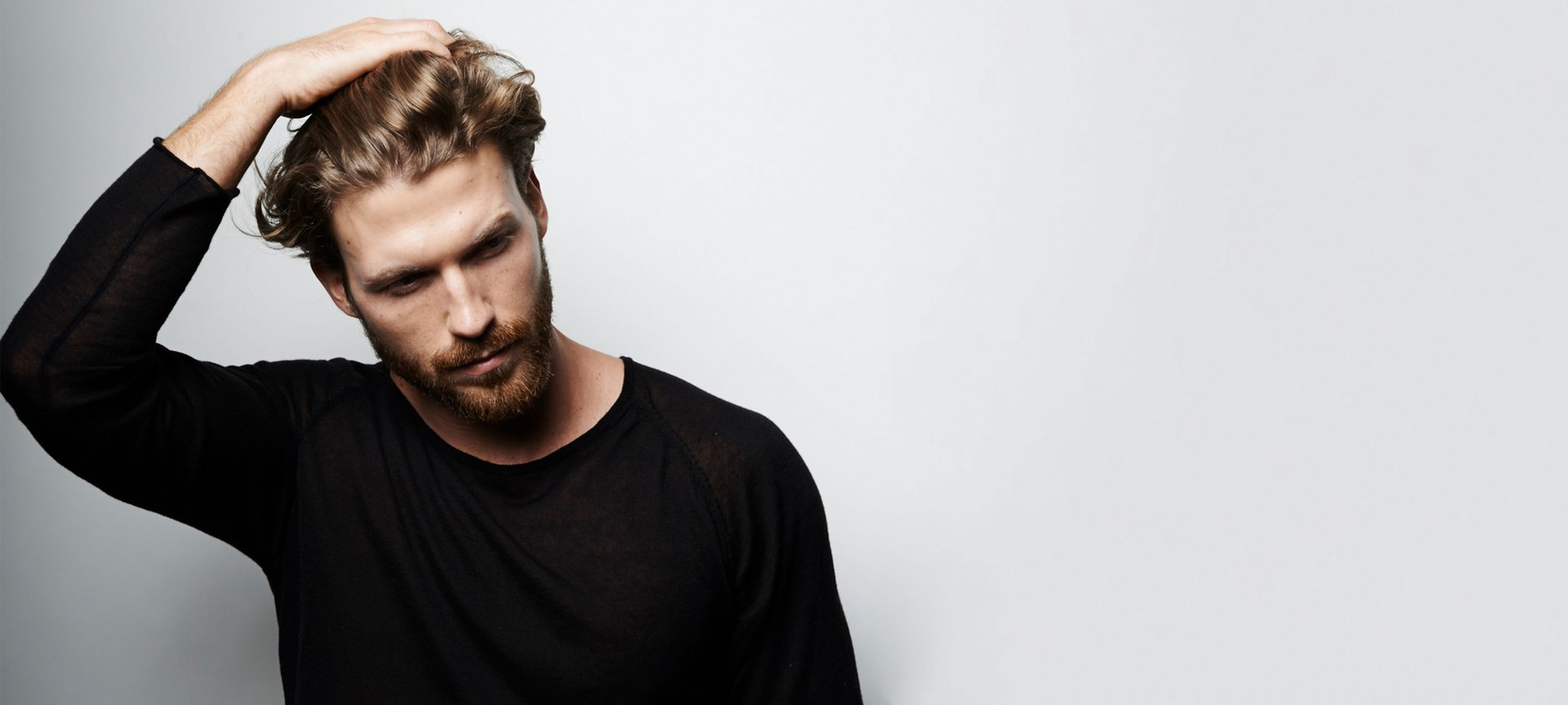 Geheimratsecken mit 20: Therapie | L’ORÉAL MEN EXPERT