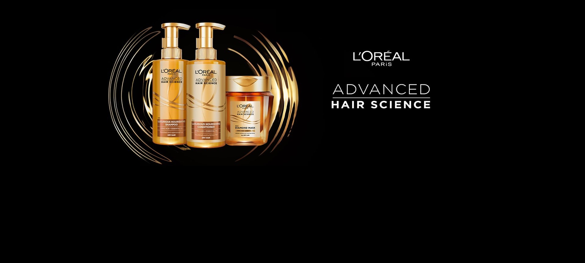 Advanced Hair Science Haarpflege für trockenes Haar | L'Oréal Paris