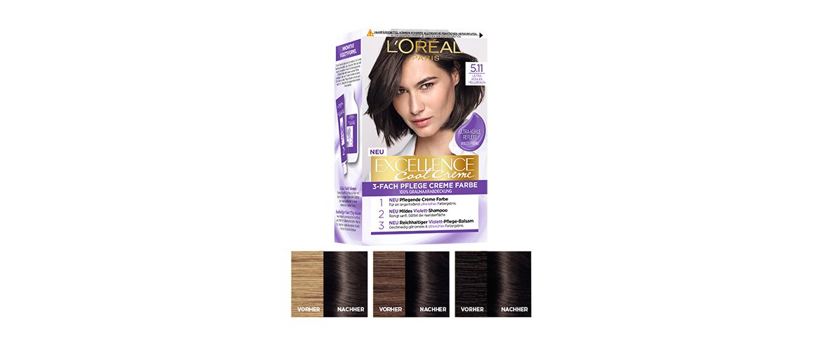 Excellence Cool Creme 3-fach Pflege-Coloration | L'Oréal Paris