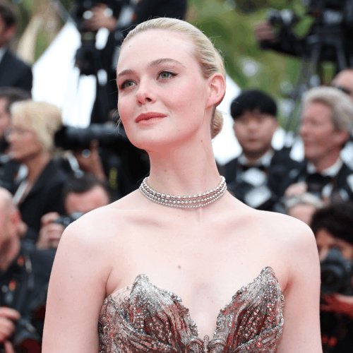 Elle Fannings Make Up Look In Cannes Austesten Loréal Paris