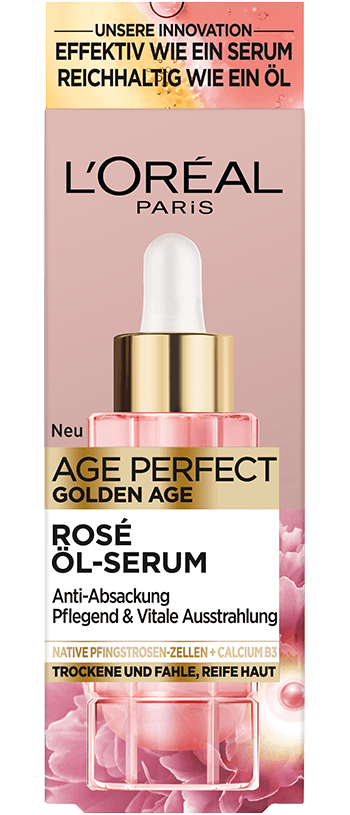 Age Perfect Golden Age Rosé Öl-Serum | L’Oréal Paris