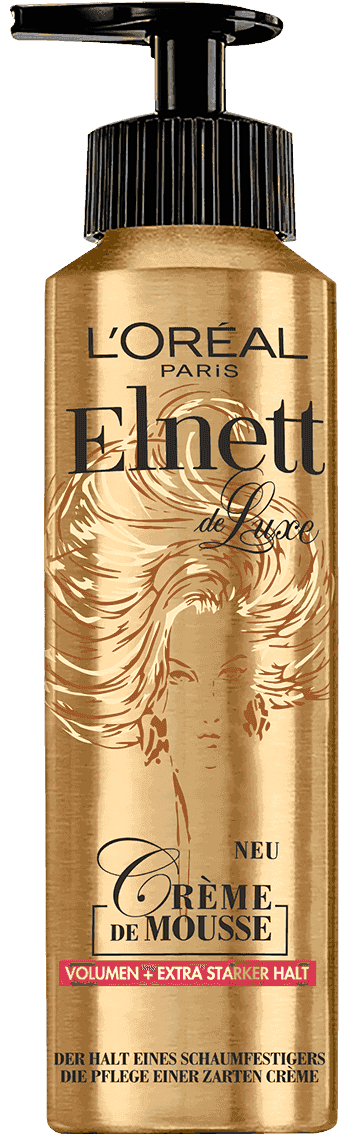 Elnett Crème de Mousse Locken Haarschaum| L'Oréal Paris