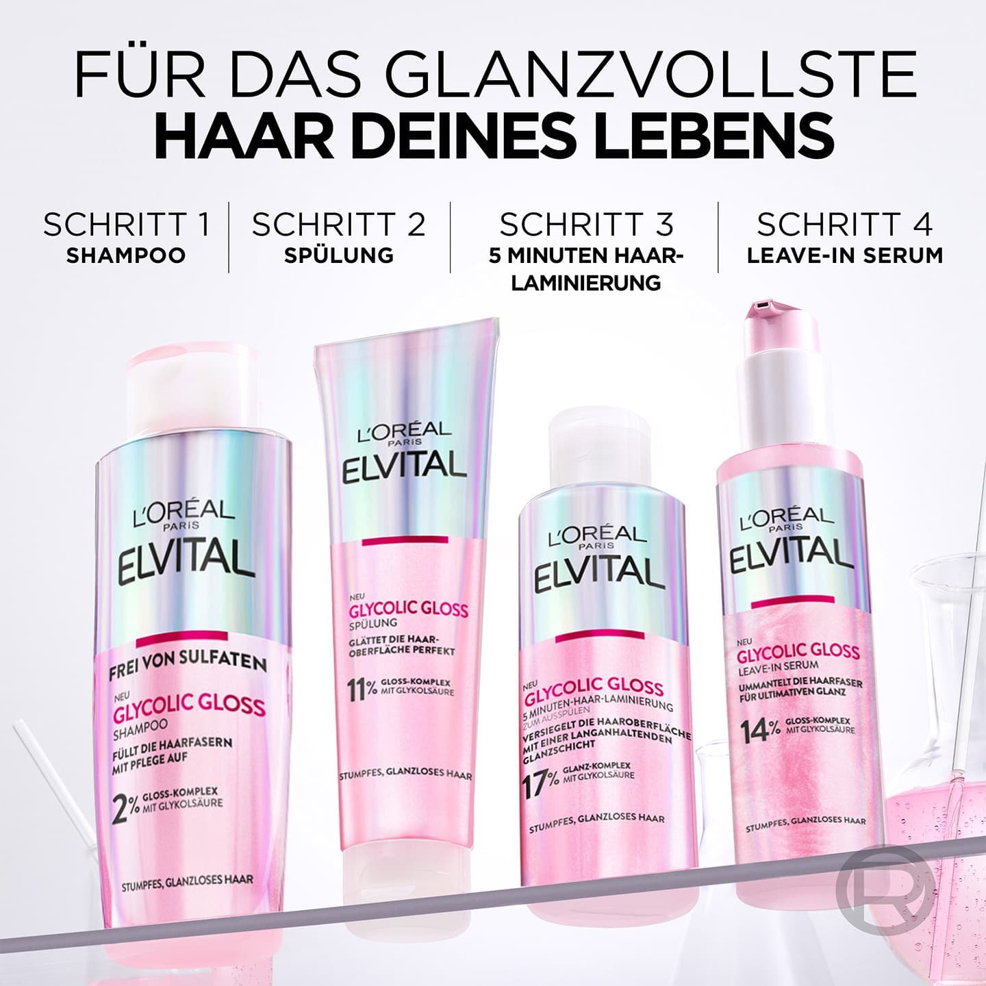 Elvital Glycolic Gloss Serum | L'Oréal Paris