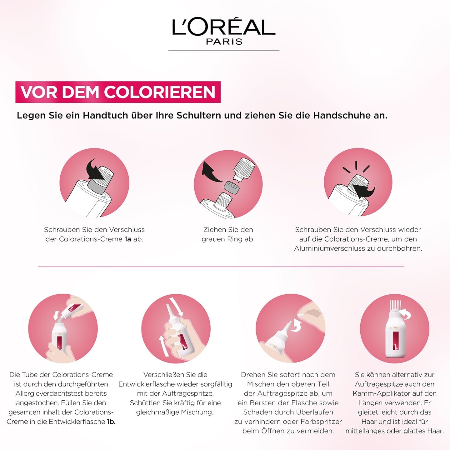 Excellence Creme Haarfarben – Pflege-Coloration | L'Oréal Paris