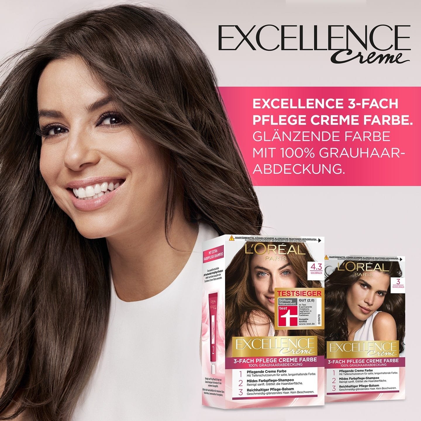 Excellence Creme - Pflege-Coloration | L'Oréal Paris