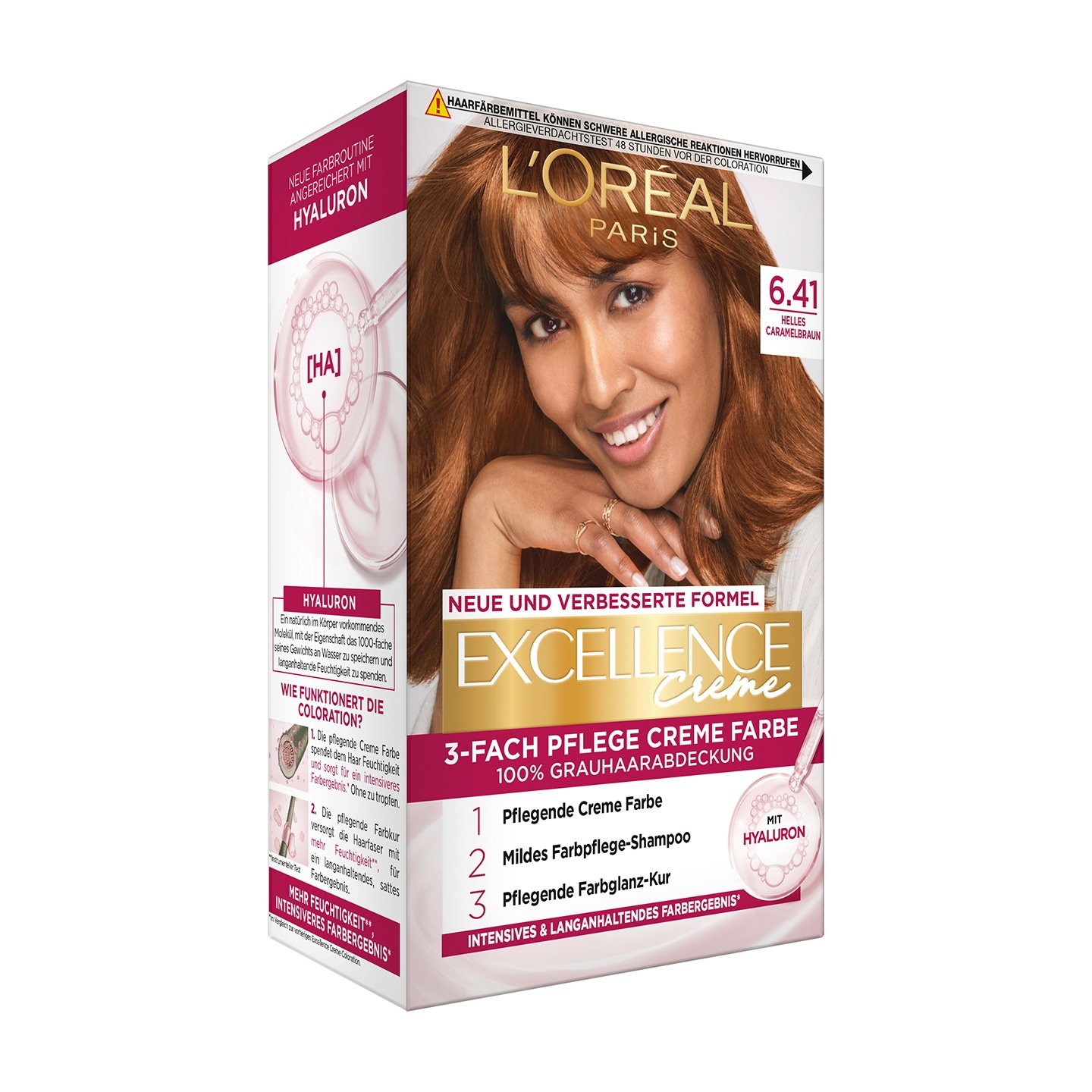 Excellence Creme - Pflege-Coloration | L'Oréal Paris