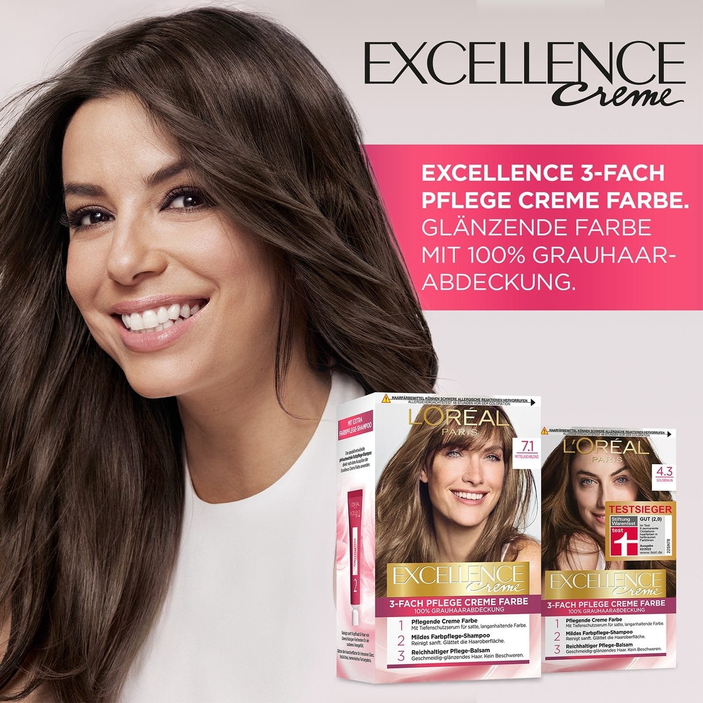 Excellence Creme - Pflege-Coloration | L'Oréal Paris