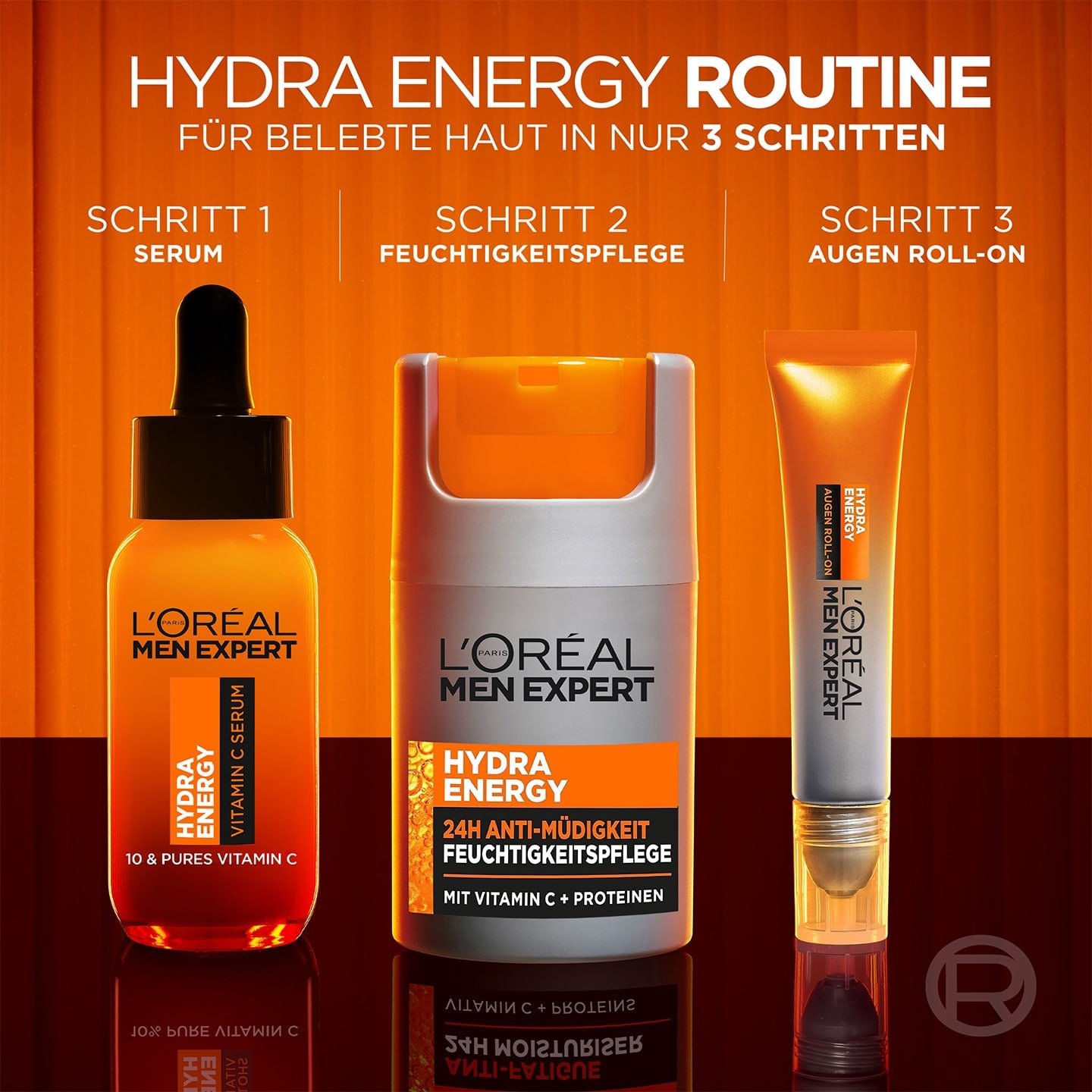 Hydra Energy Vitamin C Serum | L’Oréal Men Expert