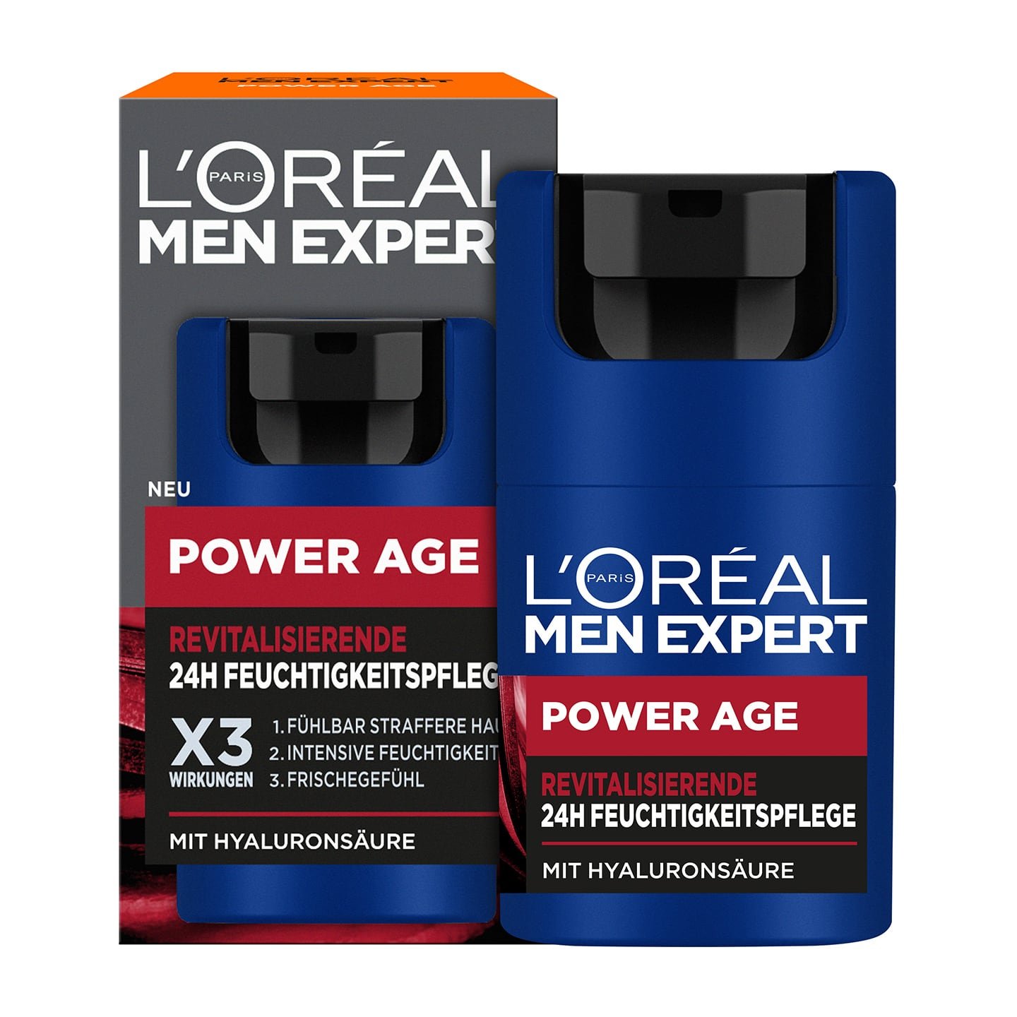 Power Age-Set: Serum & Pflege | L’Oréal Men Expert