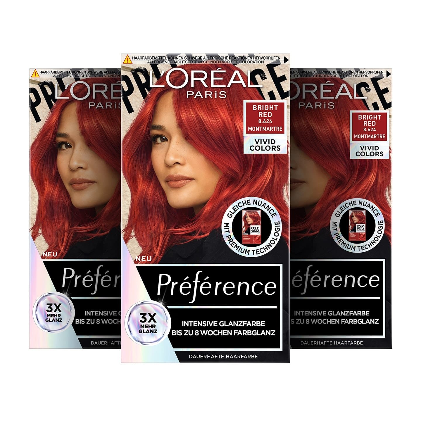 Préférence: Rote Haarfarbe | L'Oréal Paris