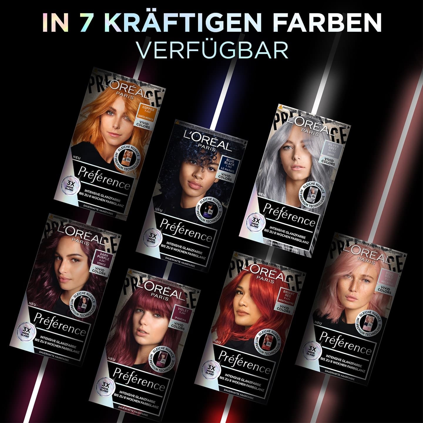 Préférence: Rote Haarfarbe | L'Oréal Paris