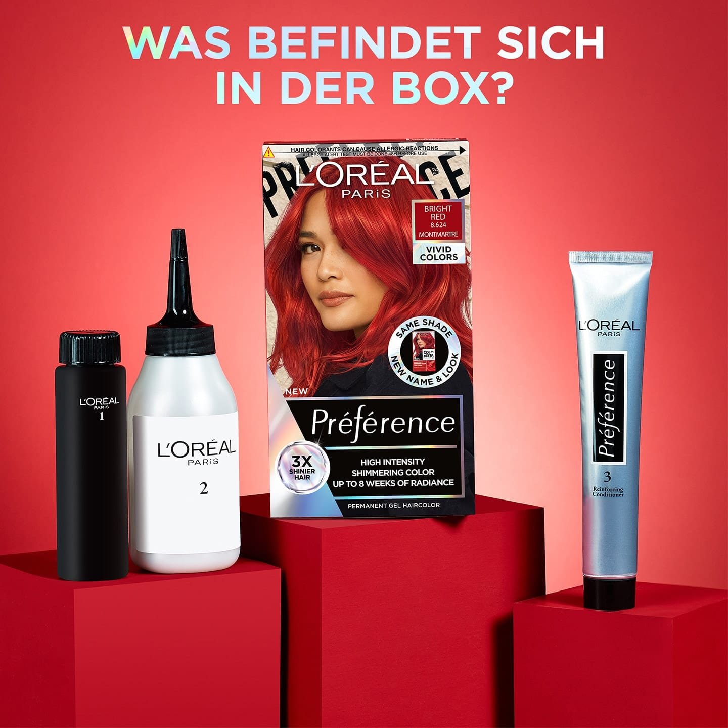 Préférence: Rote Haarfarbe | L'Oréal Paris