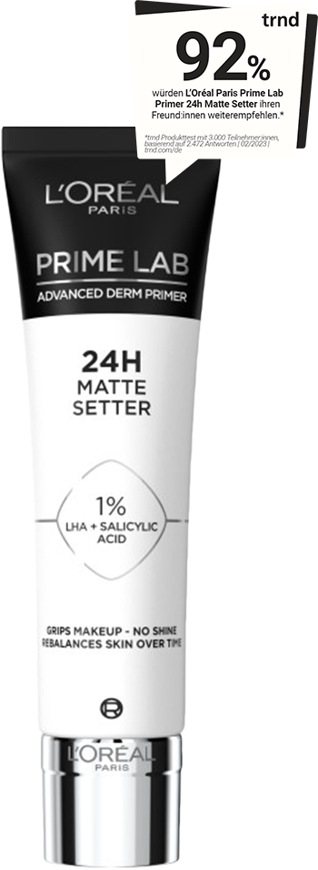 Matte Setter Primer - Mattierender Primer: Poren minimieren | L’Oréal Paris
