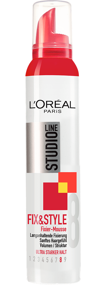 Fix & Style Mousse von Studio Line | L'Oréal Paris
