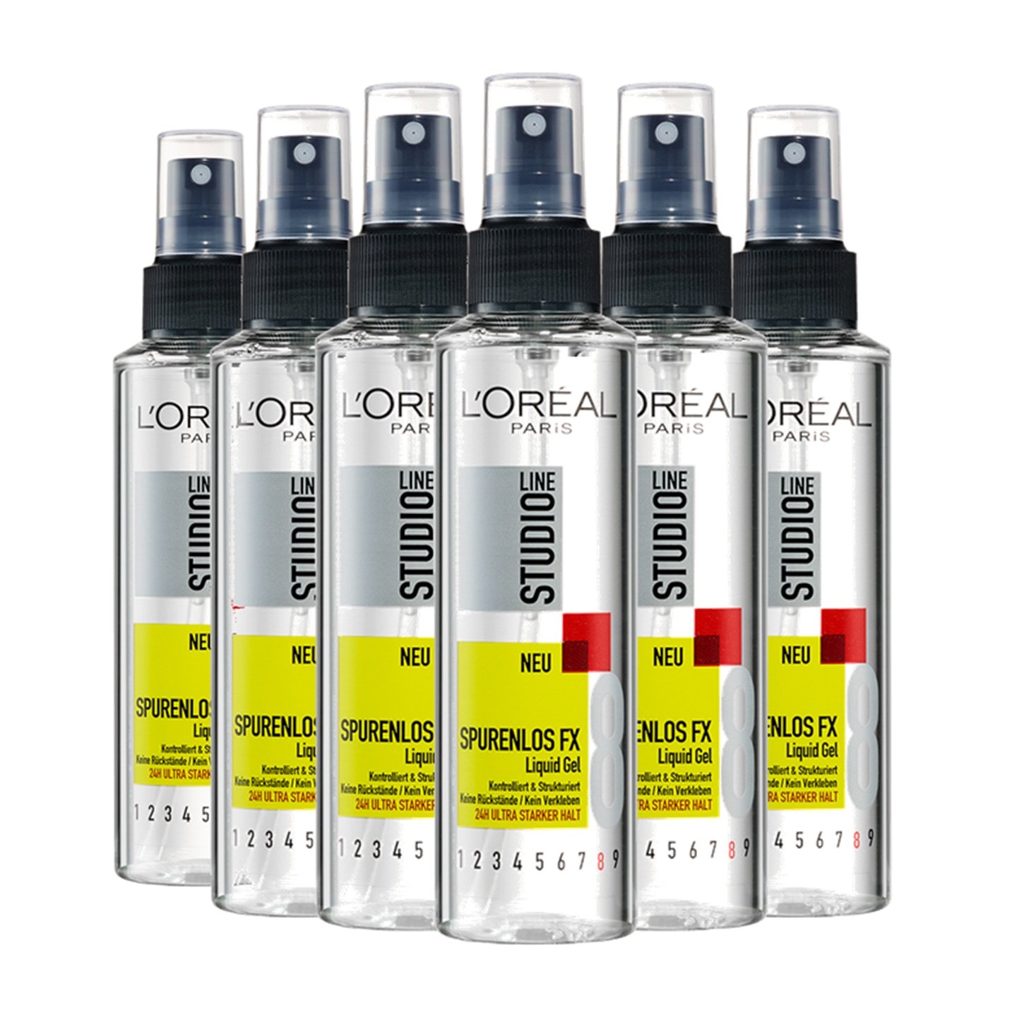 Spurenlos FX Liquid Gel 24H Ultra Stark| L'Oréal Paris