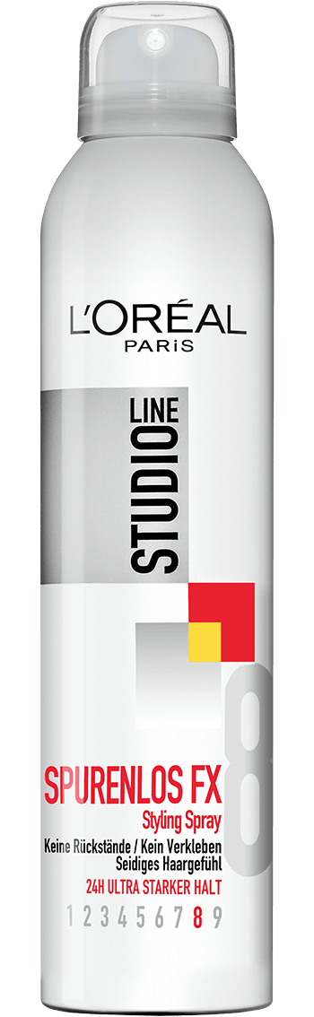 Spurenlos FX Styling Spray Ultra Stark | L'Oréal Paris