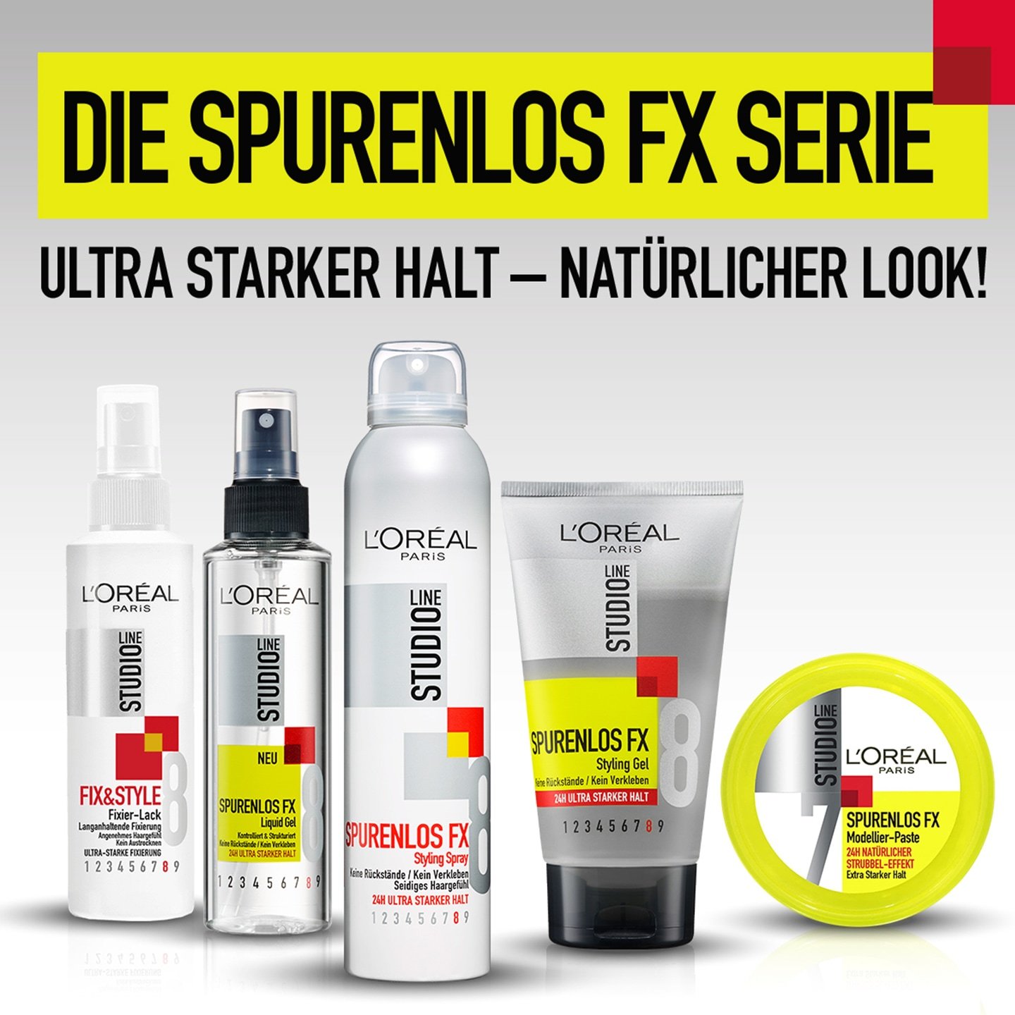 Spurenlos FX Styling Spray Ultra Stark | L'Oréal Paris